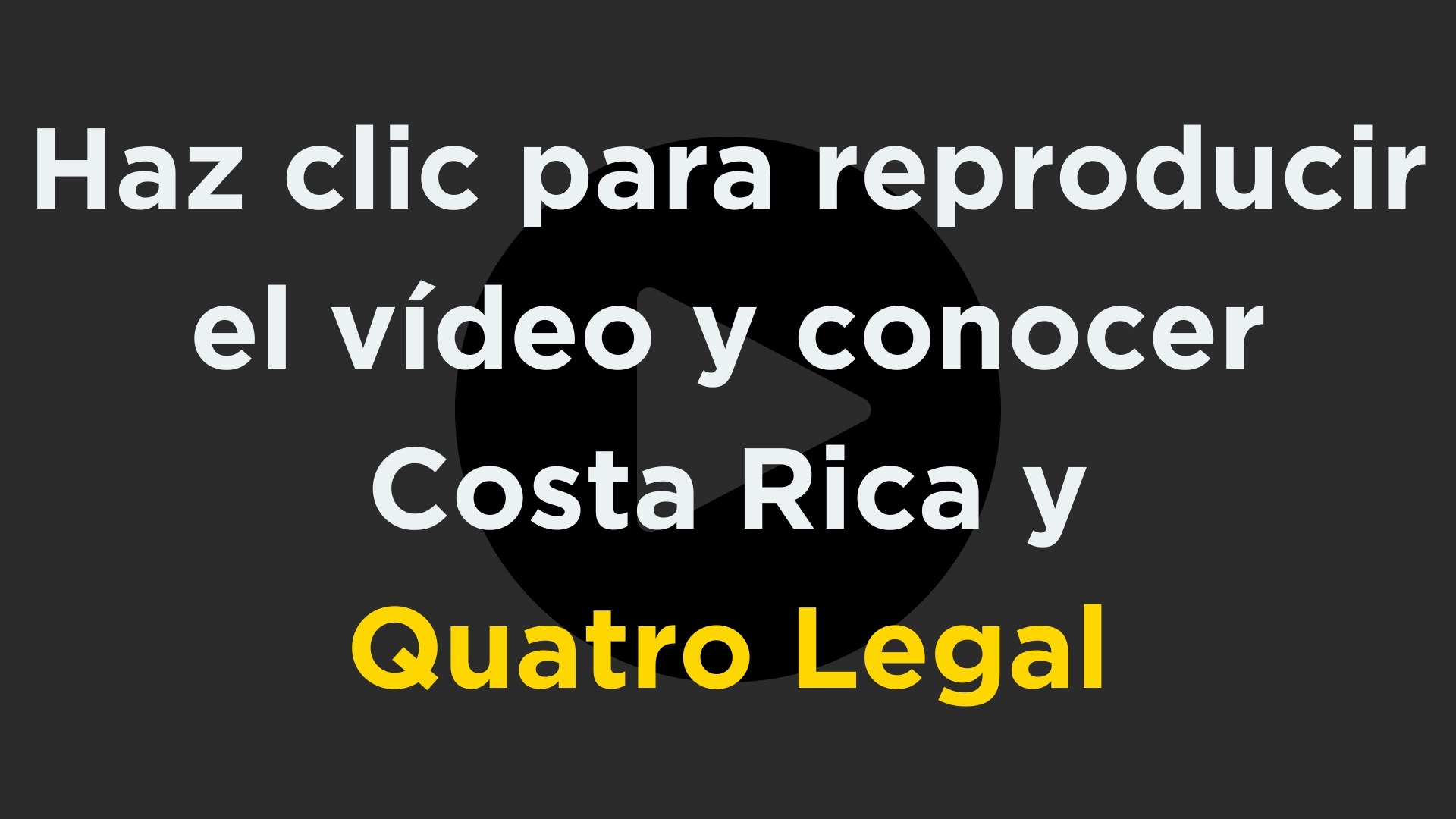 Costa Rica Y Quatro Legal Video - Quatro Legal